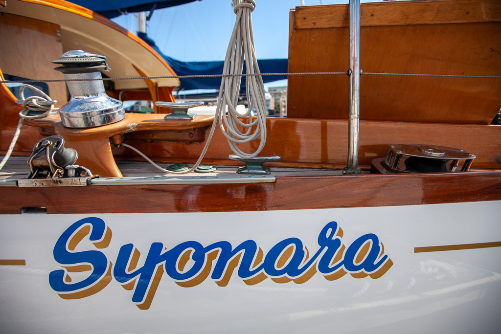 Ron Swanson 40' Timber Yacht - Vicsail - Your experts in yachting