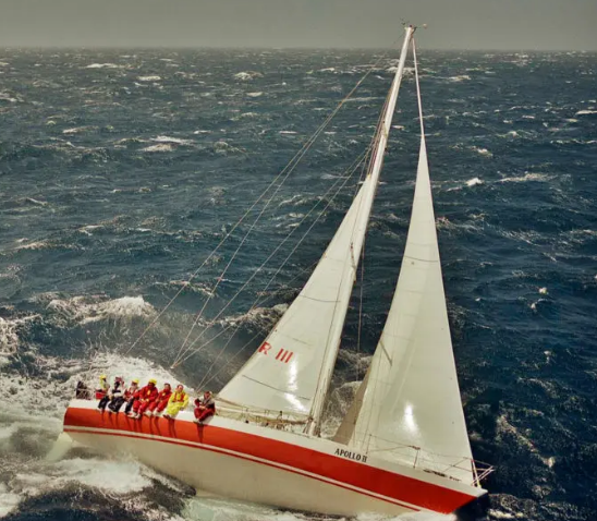 Ben Lexcen 45ft Alloy Sloop - Vicsail - Your experts in yachting